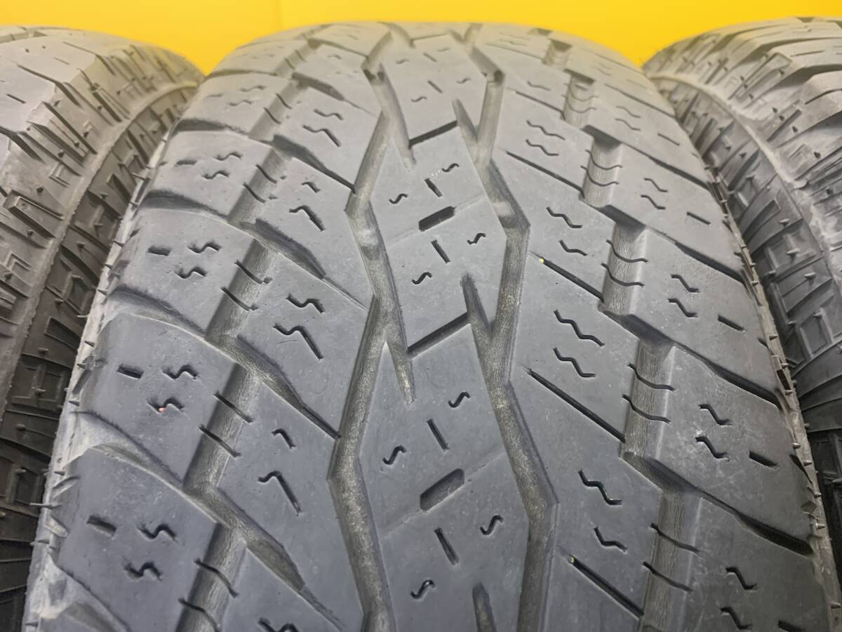 No3067 E1-Z TOYO A/T plus OPEN COUNTRY 245/65R17 111H 4本セット(中古品)｜売買されたオークション情報、yahooの商品情報をアーカイブ ...