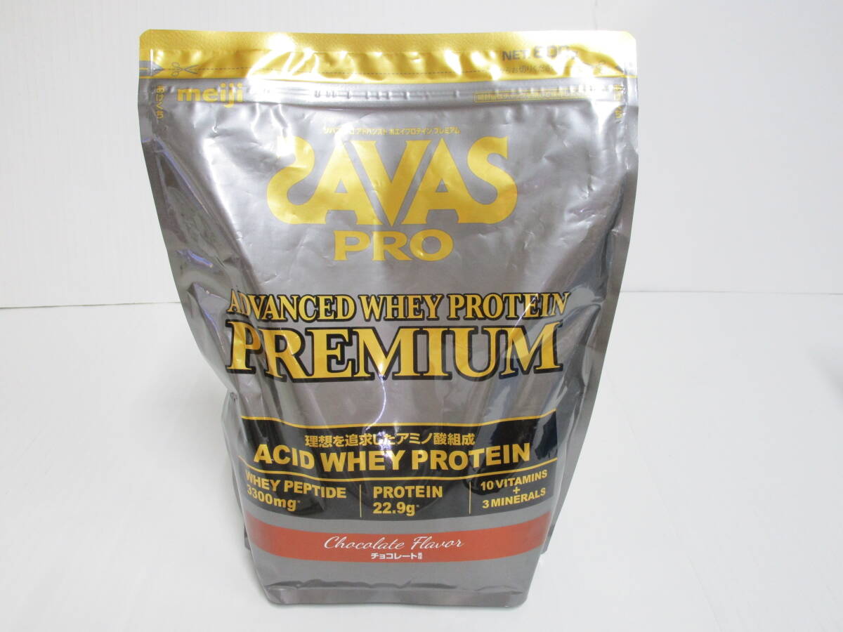 Yahoo!オークション - 【未開封】HE-137 明治 SAVAS ザバス プロ アド...