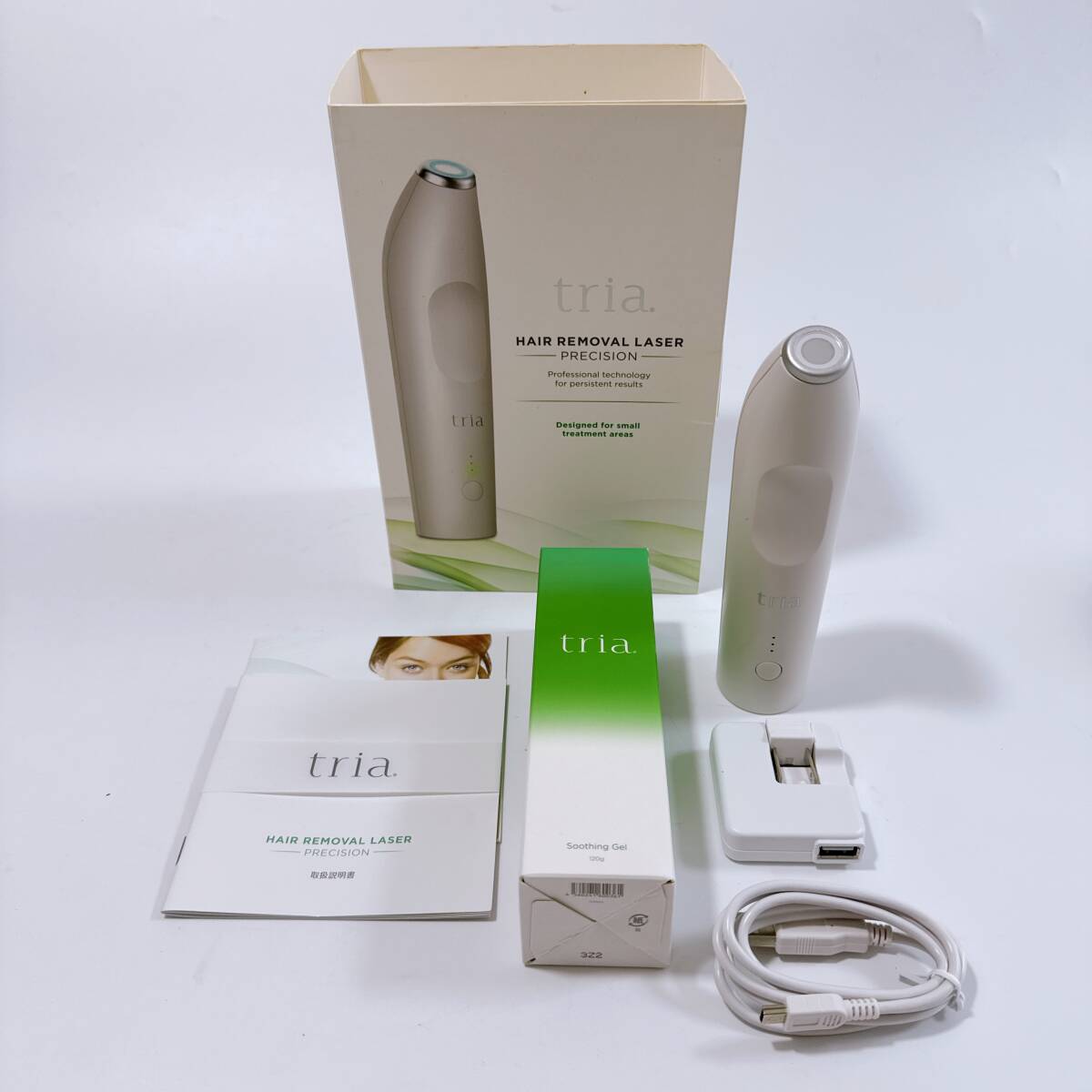 Yahoo!オークション - 【1 円スタート】tria トリア パーソナルレーザ...