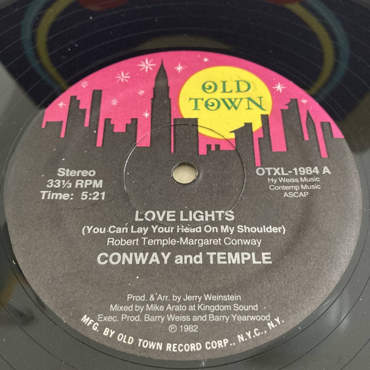 Yahoo!オークション - Conway And Temple - Love Lights (You Can Lay ...