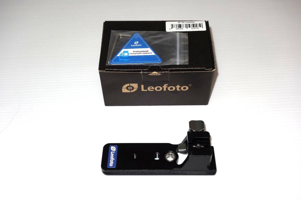 Yahoo!オークション - Used Leofoto レオフォト SF-02 レンズフット