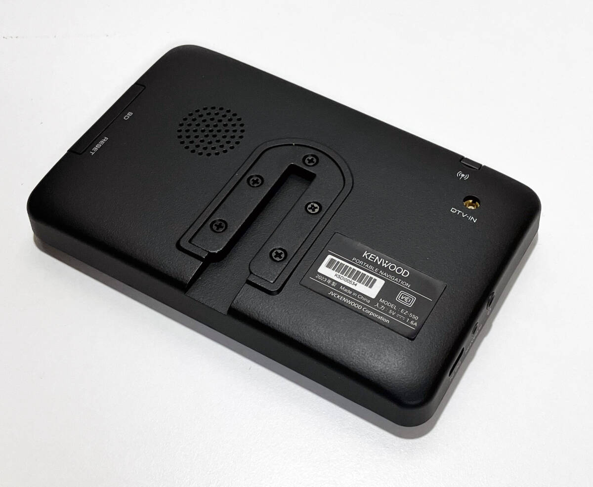 Yahoo!オークション - ケンウッド ポータブルカーナビ EZ-550