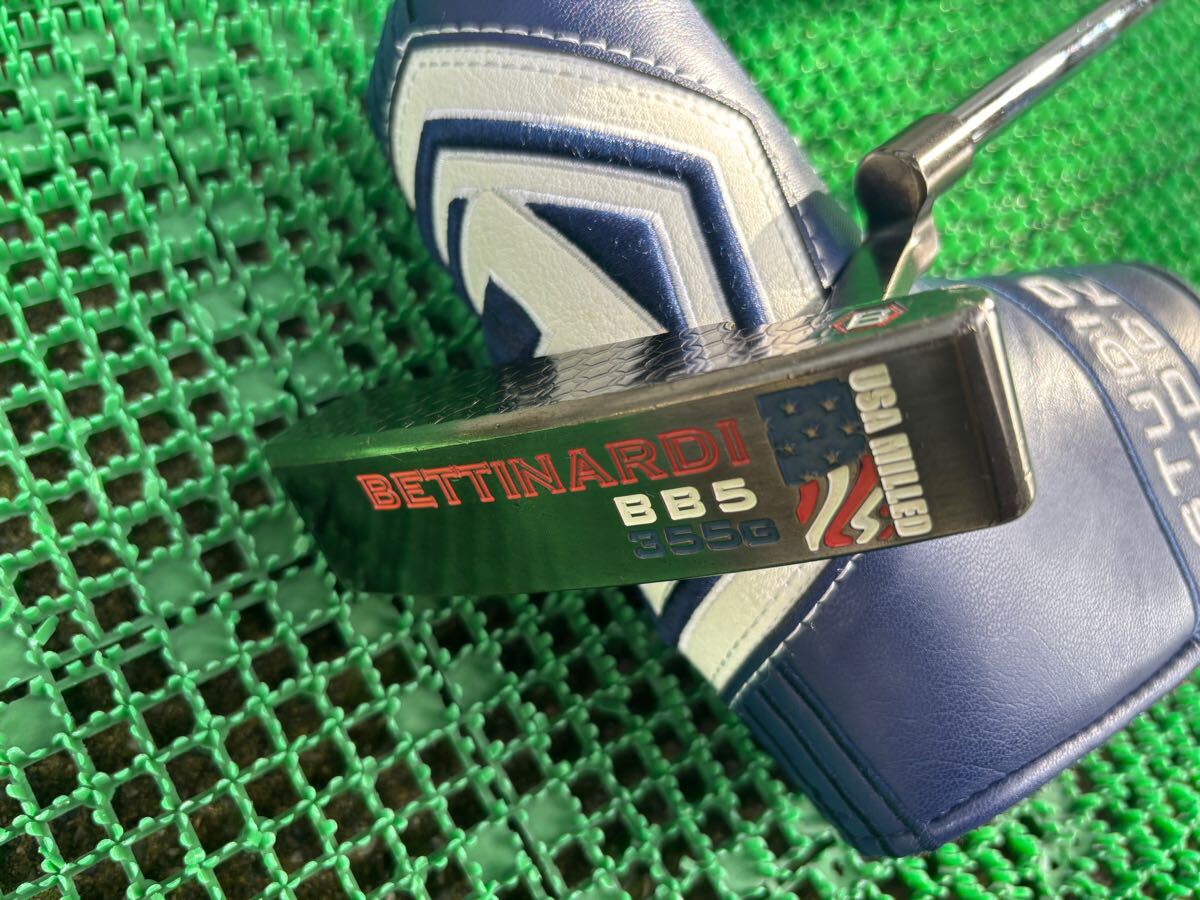 Yahoo!オークション - 程度上 ベティナルディ Bettinardi BB5 34インチ...