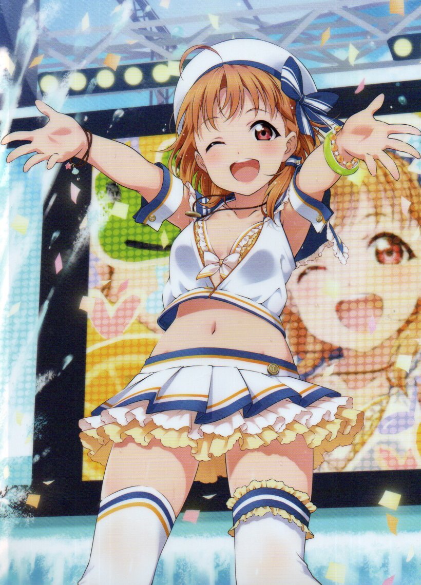 Yahoo!オークション - YA5-2 ラブライブ サンシャイン 高海千歌 クリア...