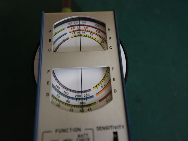Yahoo!オークション - Leader LDM-815 Tr Dip Meter