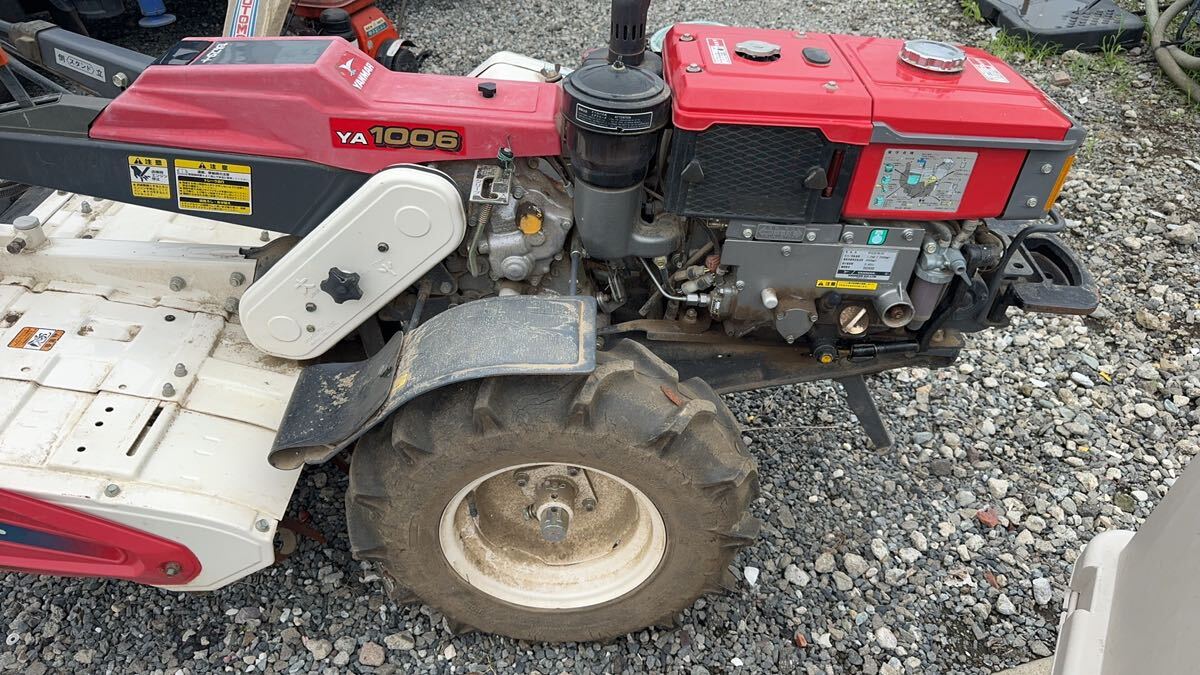 Yahoo!オークション - ヤンマー NFD10-MLEW セル付き ディーゼルエンジ...