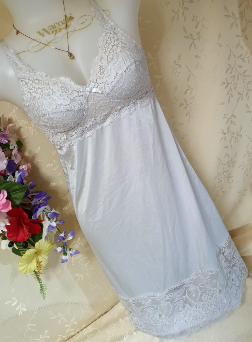 Yahoo!オークション - 【ワコール】 水色のブラスリップ MサイズA75-9...