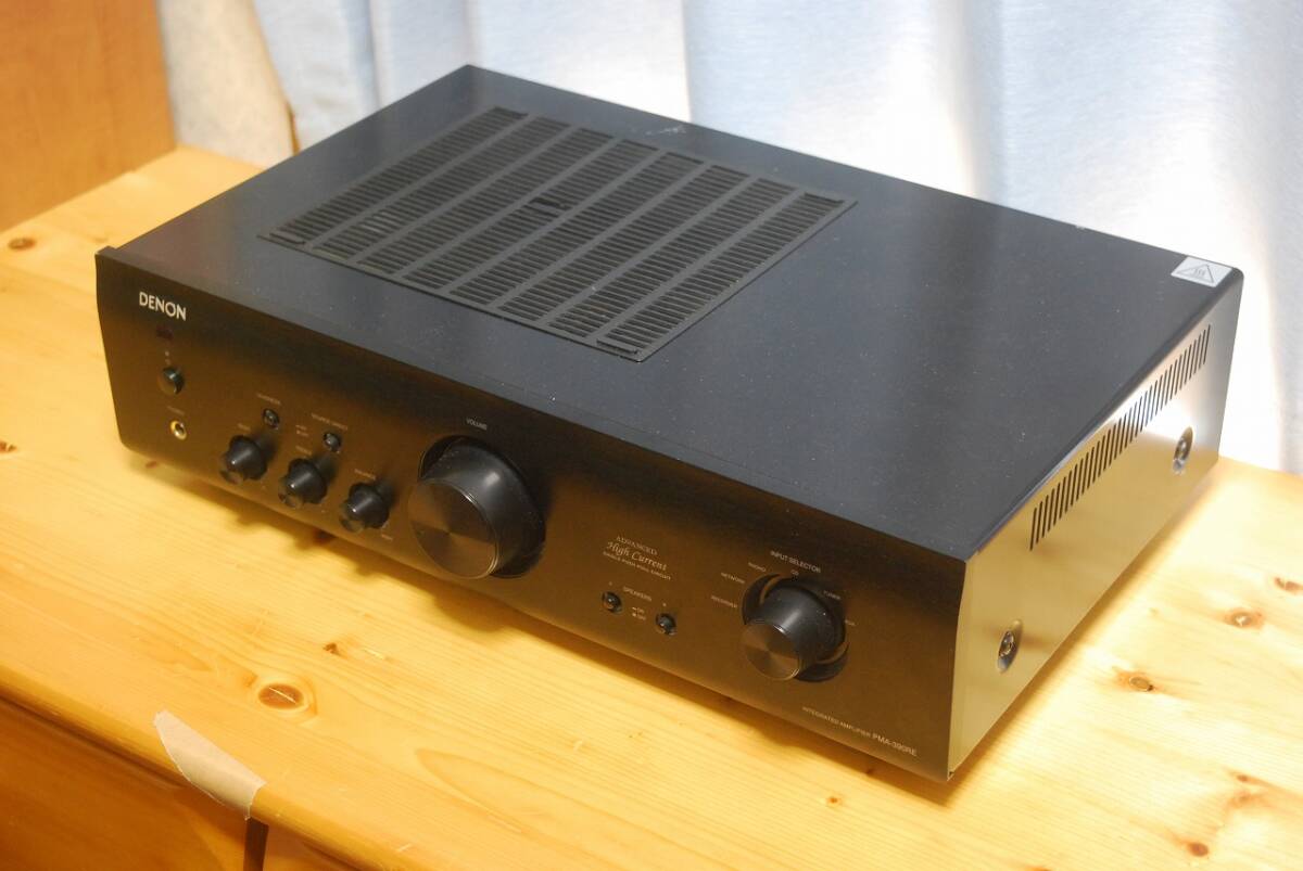 Yahoo!オークション - 】DENON PMA-390RE プリメインアンプ + DENON DC...