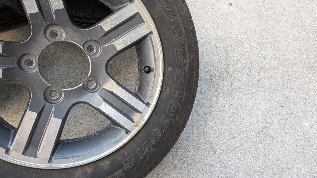 Yahoo!オークション - スズキ ジムニー JB-23W純正タイヤホイールセッ...