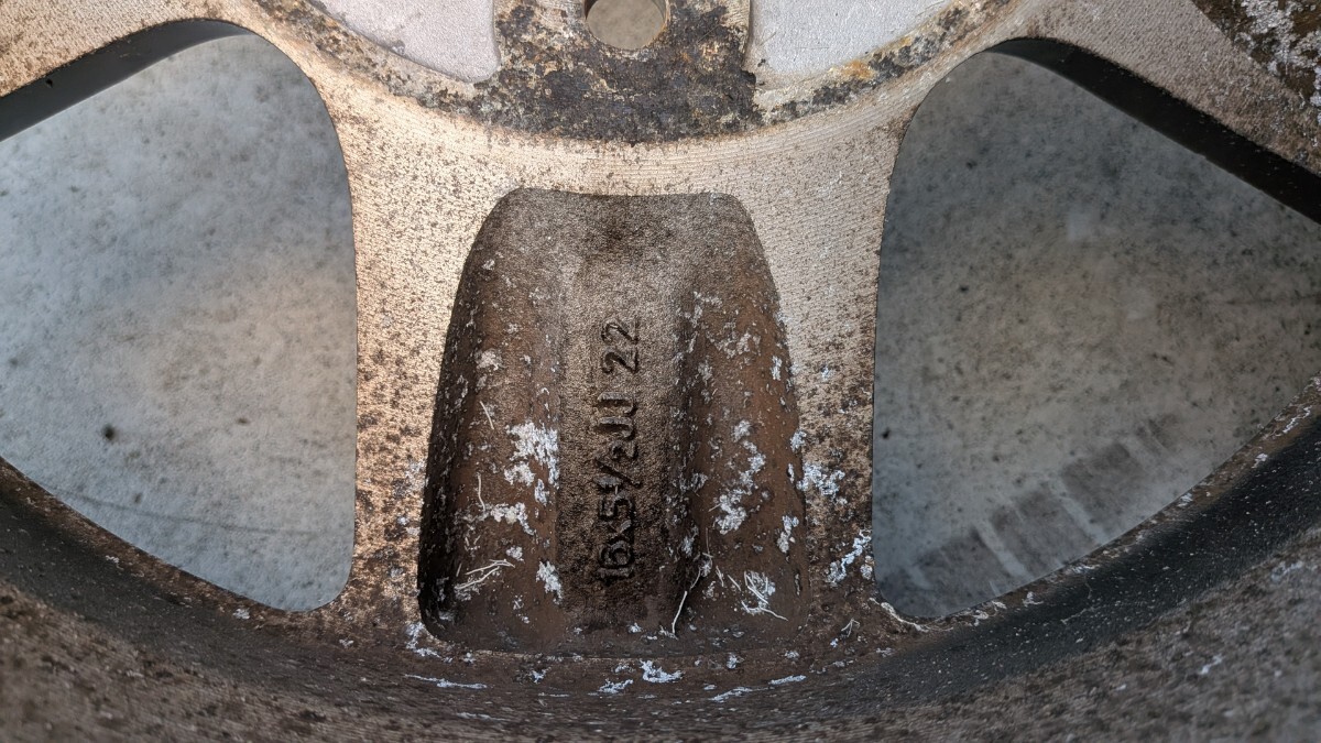 Yahoo!オークション - スズキ ジムニー JB-23W純正タイヤホイールセッ...