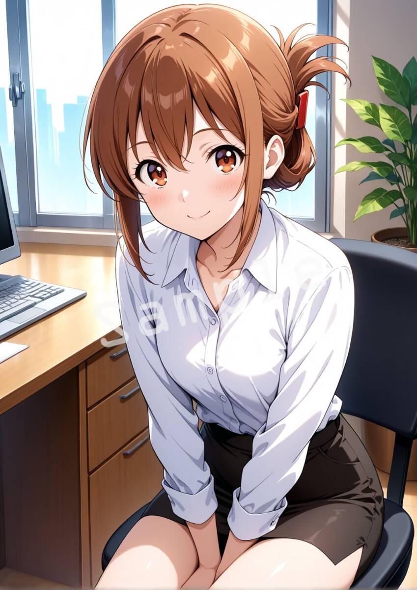 Yahoo!オークション - オリジナル OL オフィスレディ ユニフォーム A4...