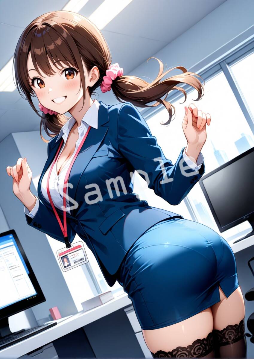 Yahoo!オークション - オリジナル OL オフィスレディ ユニフォーム A4...