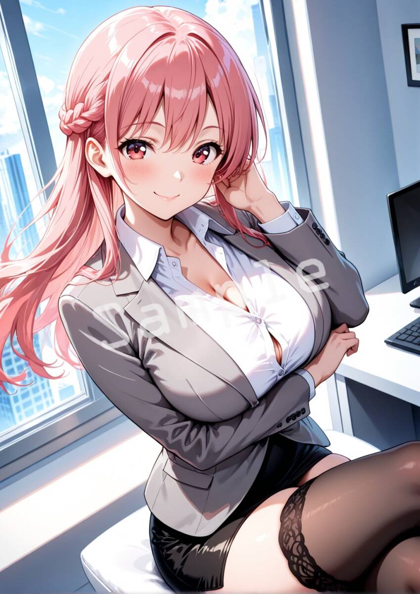 Yahoo!オークション - オリジナル OL オフィスレディ ユニフォーム A4...