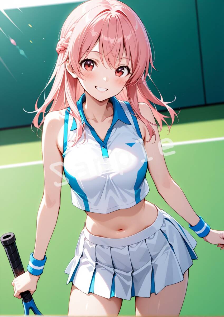 Yahoo!オークション - オリジナル テニス ユニフォーム スポーツ A4ポ...