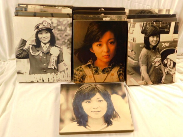 Yahoo!オークション - Y804 太田裕美/パネル/13点セット（白黒12点/カ...