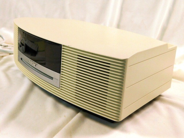 Yahoo!オークション - Y800 Bose AWRCCC CDプレーヤー/ラジオ ウェーブ...