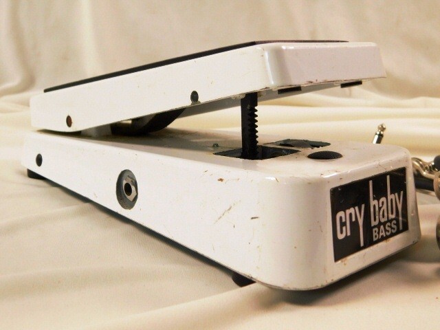 Yahoo!オークション - A876 Cry baby BASS 105Q ワウペダル ベース専用...