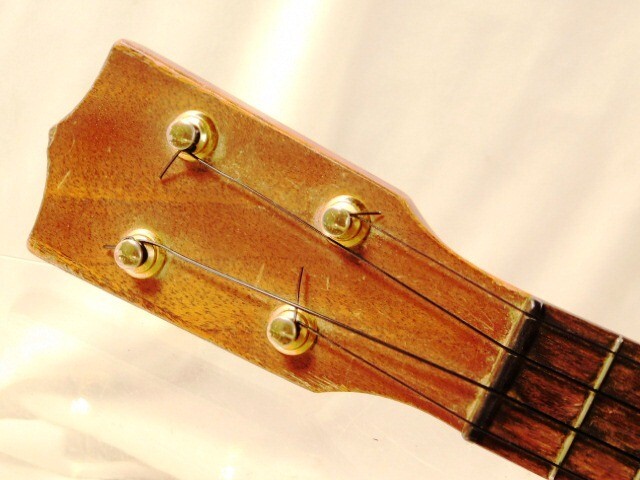 Yahoo!オークション - A81 Yukinobu Chai/No.35/ウクレレ/茶色系/音楽/...