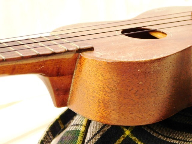 Yahoo!オークション - A81 Yukinobu Chai/No.35/ウクレレ/茶色系/音楽/...