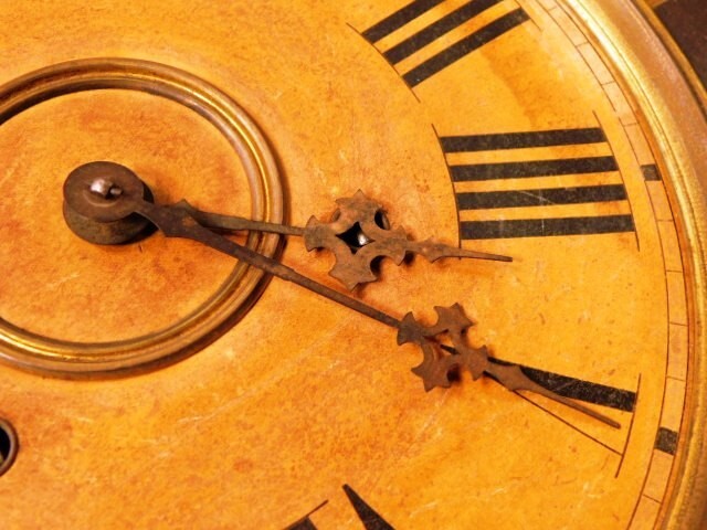 Yahoo!オークション - A287 E.INGRAHAM だるま時計 振り子時計 ゼンマ...