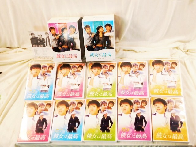 Yahoo!オークション - A271 DVD-BOX 彼女は最高【1・2】リュ・シウォン...