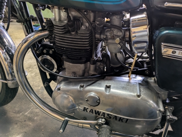 Yahoo!オークション - 【書あり】Kawasaki 650 RS ロードスター（W3）