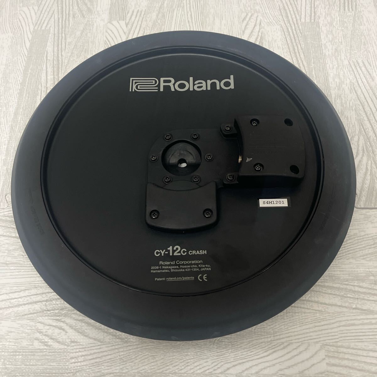 Yahoo!オークション - Roland V-Drums CY-12C