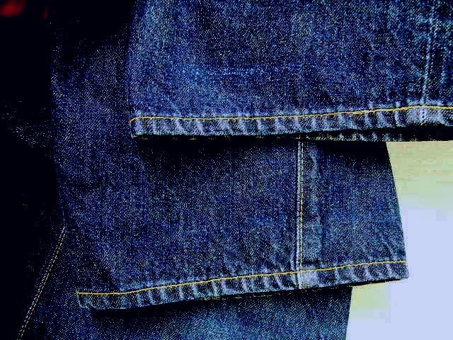 Yahoo!オークション - 即決[W32L32]LVC 濃紺 47501-0117 USA製 リジッ...