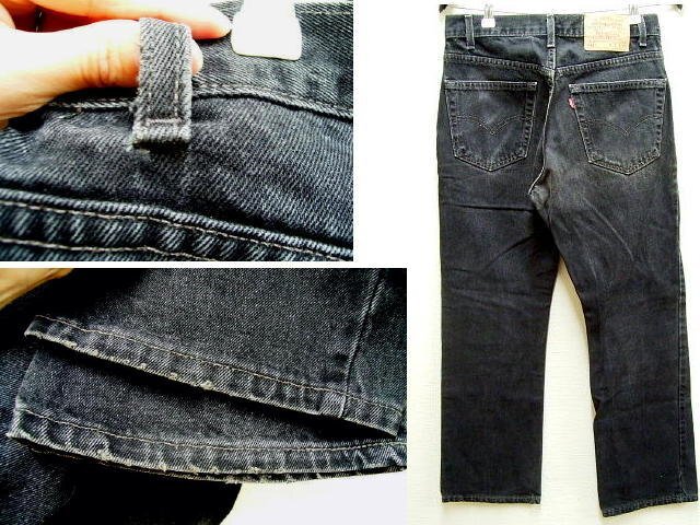 Yahoo!オークション - 即決[W32L30]ビンテージ Levi's 517-0260 USA製...
