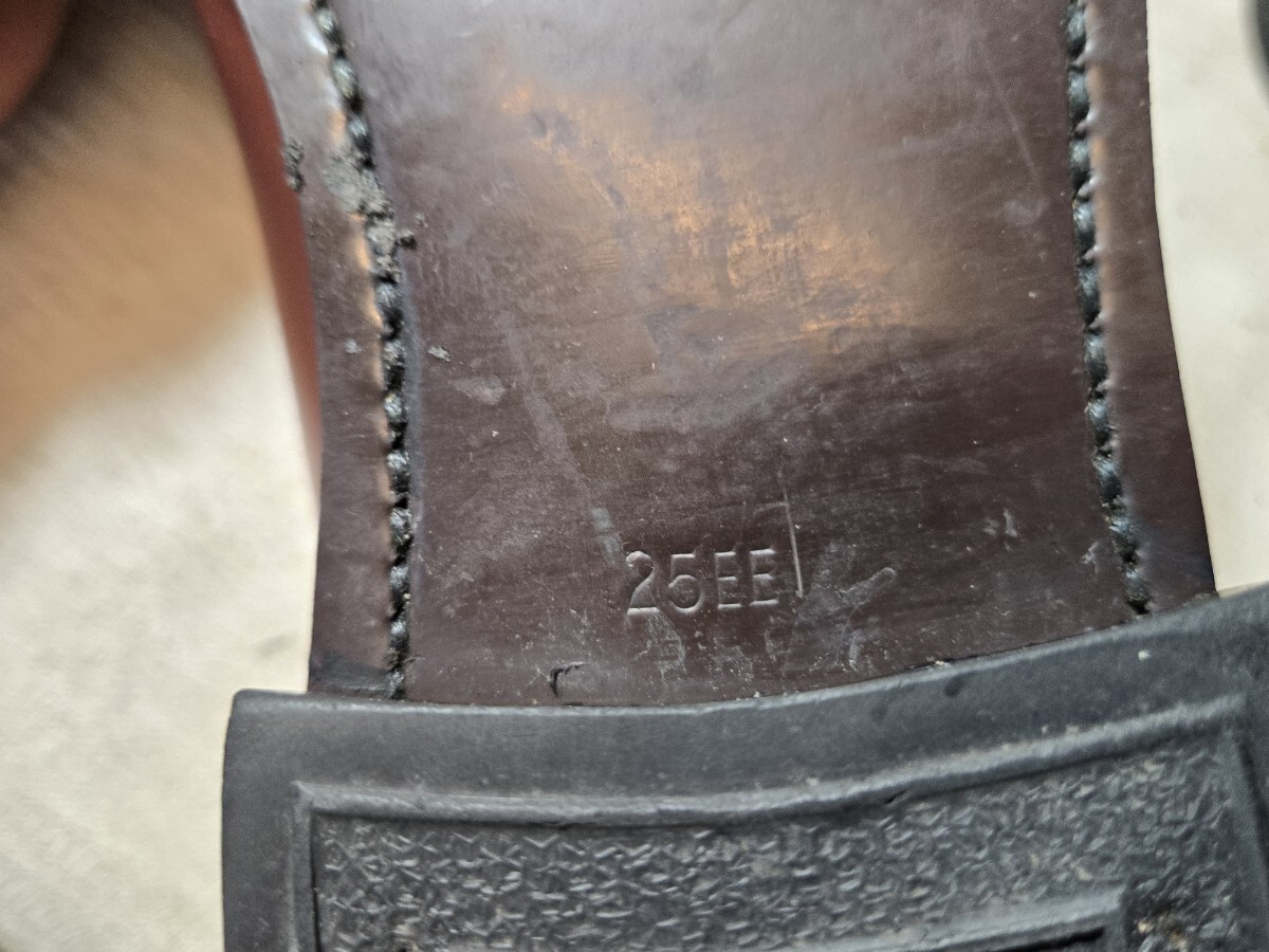 Yahoo!オークション - REGAL リーガル コインローファー 25EE ブラウン...