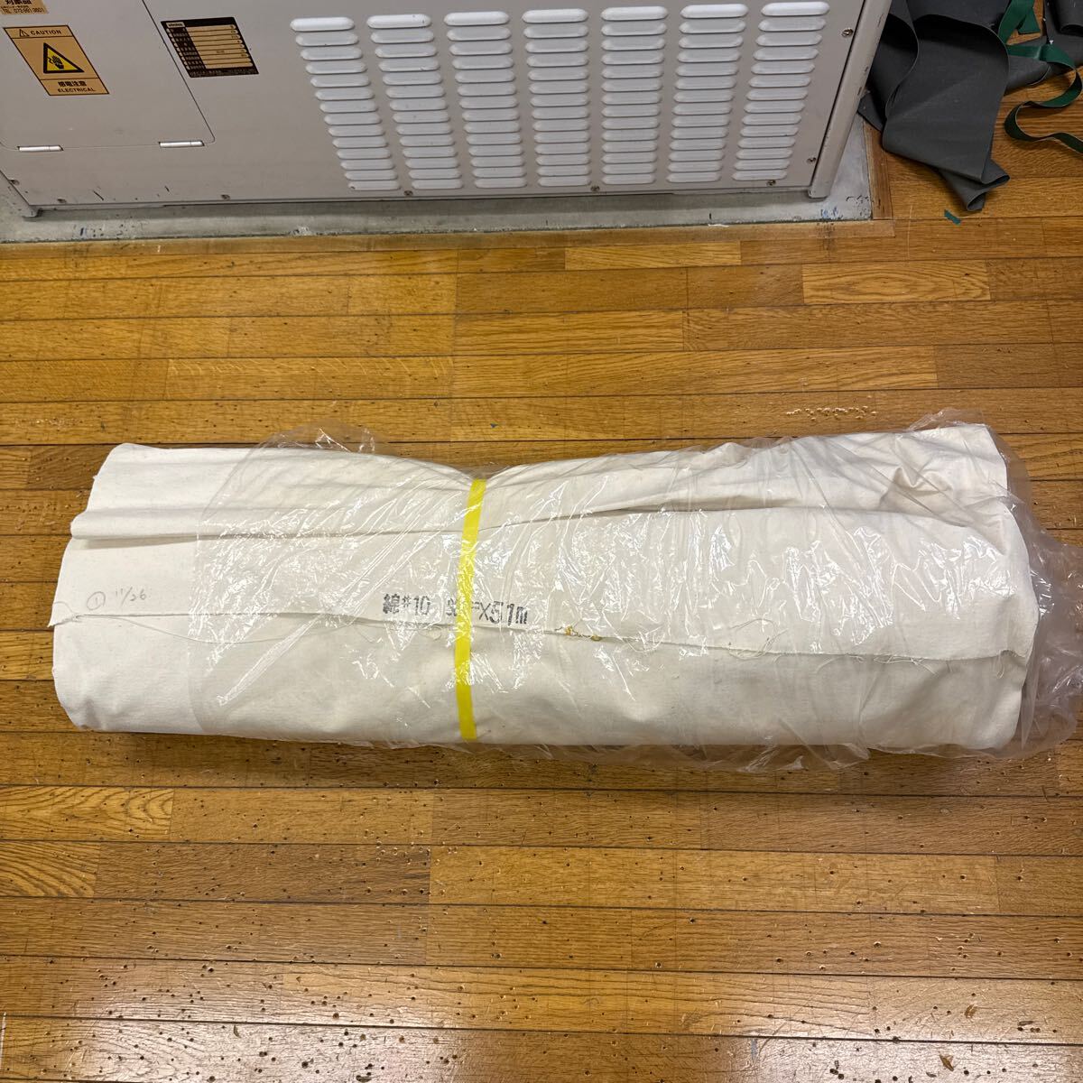 Yahoo!オークション - 綿帆布10号 生成 96.5mm×51m