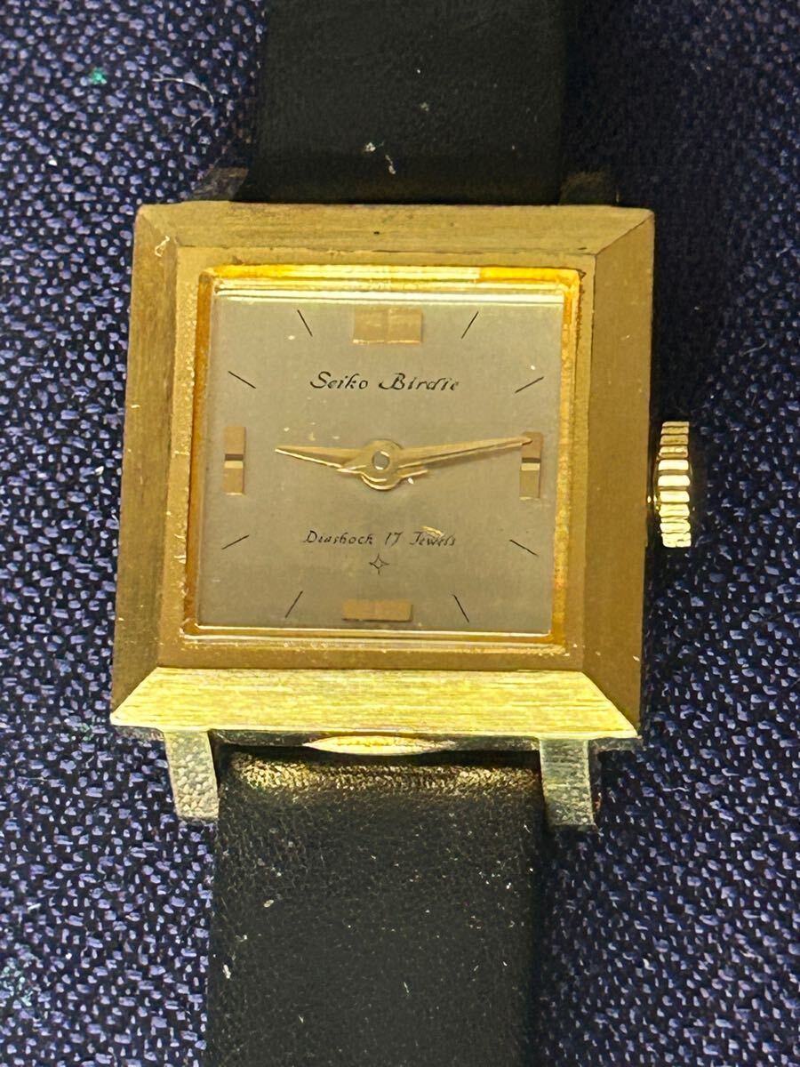 Yahoo!オークション - SEIKO DUET Birdie 手巻き 腕時計 セイコー