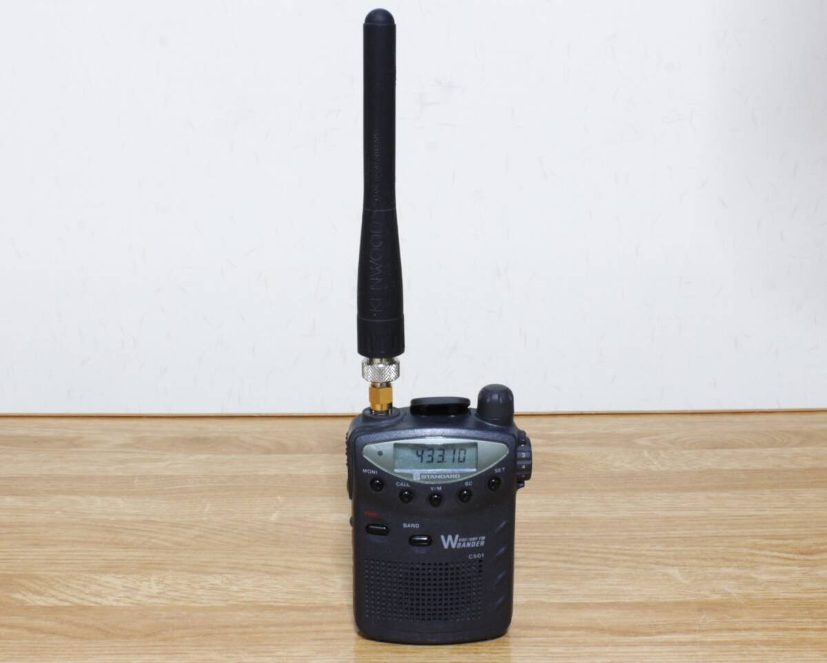 Yahoo!オークション - STANDARD 144/430MHz FMトランシーバーC501【04...