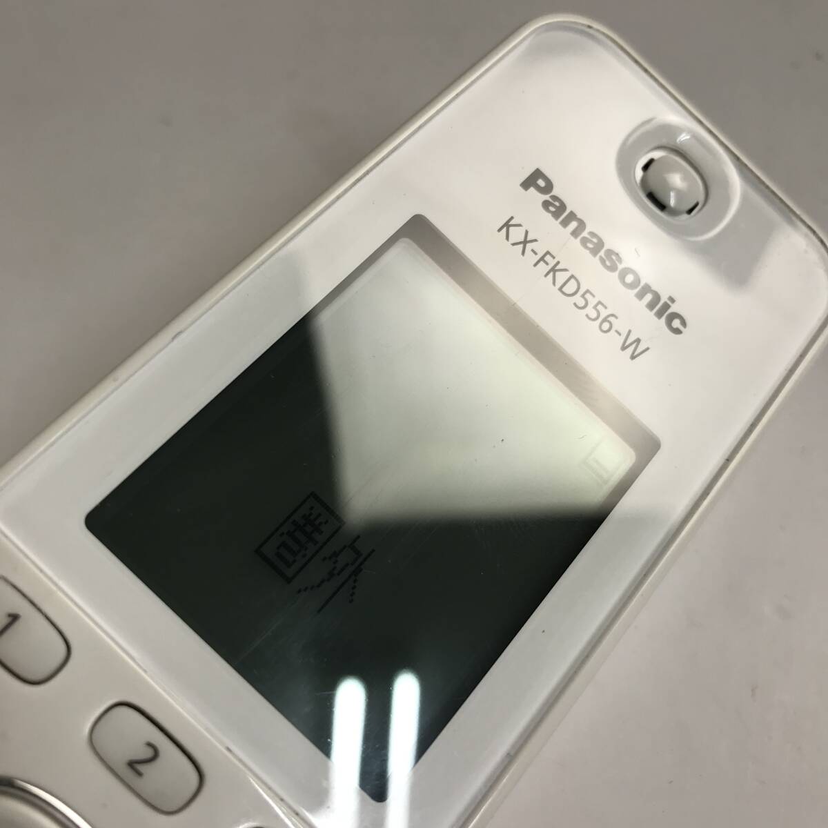 Yahoo!オークション - UNY38/26 動作品 Panasonic パナソニック KX-FKD...