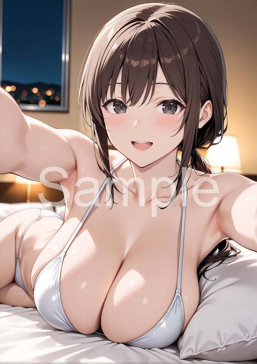 Yahoo!オークション - F1778 A4 ポスター オリジナルイラストアート 美...