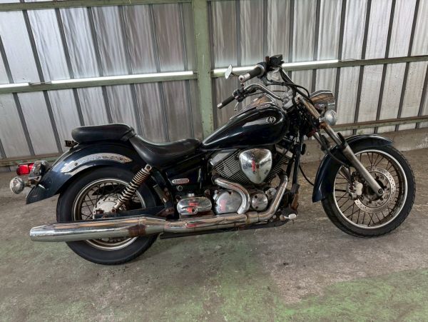 Yahoo!オークション - ヤマハ ドラッグススター 250 VG05 落札後返品可...