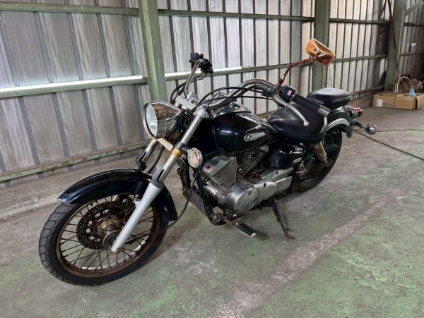 Yahoo!オークション - ヤマハ ドラッグススター 250 VG05 落札後返品可...