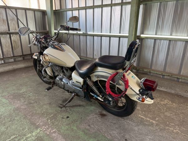 Yahoo!オークション - ヤマハ ドラッグススター 250 VG02 落札後返品可...