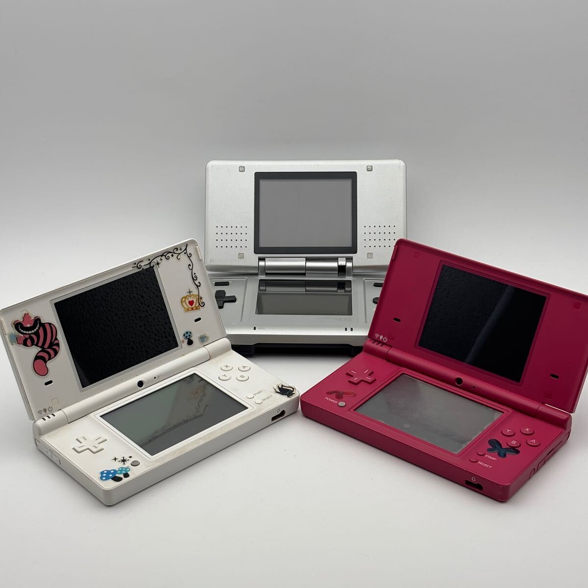 Yahoo!オークション - Nintendo DS DSi 3点セット売り 本体のみ ジャ...