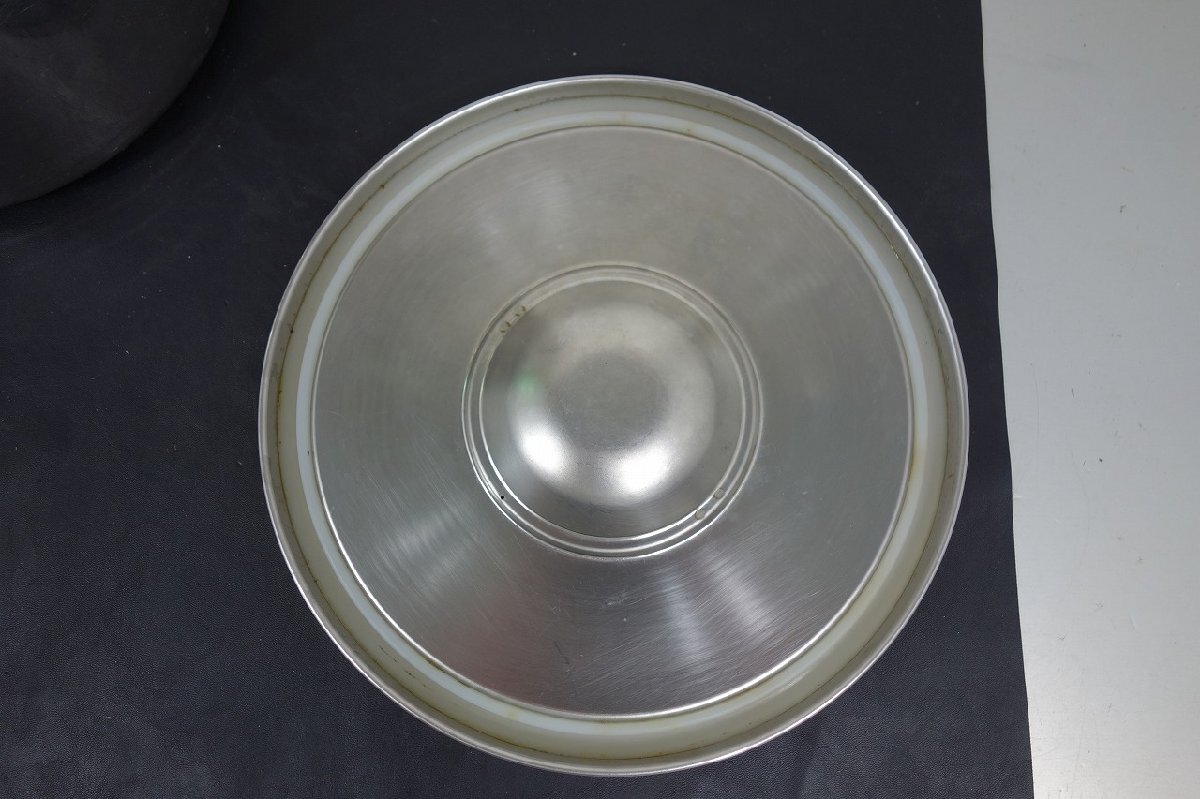 Yahoo!オークション - EBM ステンレス製 18-8 パッキン寸胴 24cm 10L ...