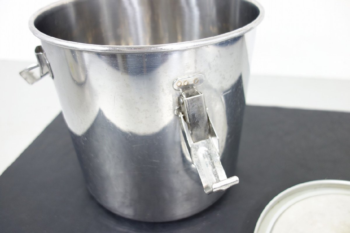 EBM ステンレス製 18-8 パッキン寸胴 24cm 10L 寸胴鍋 汁食缶 容器 厨房用品 店舗用品 業務用品 管A-187(寸胴鍋)｜売買されたオークション情報、yahooの商品情報を ...