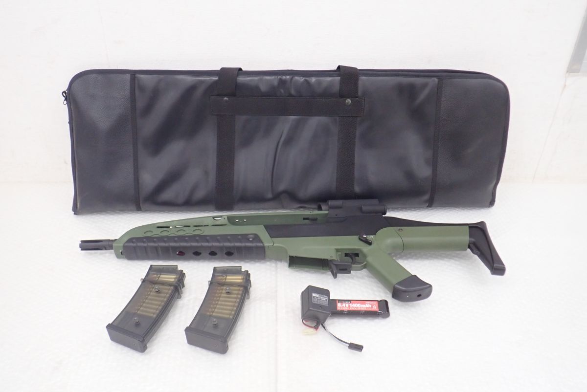 Yahoo!オークション - 営FU016-140 SRC製 H&K XM8 フルサイズ電動ガン ...