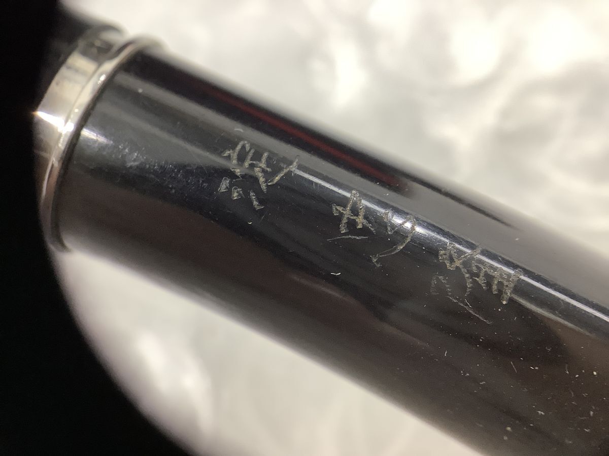 Yahoo!オークション - D548-60-M PLATINUM プラチナ 万年筆 ペン先22K ...