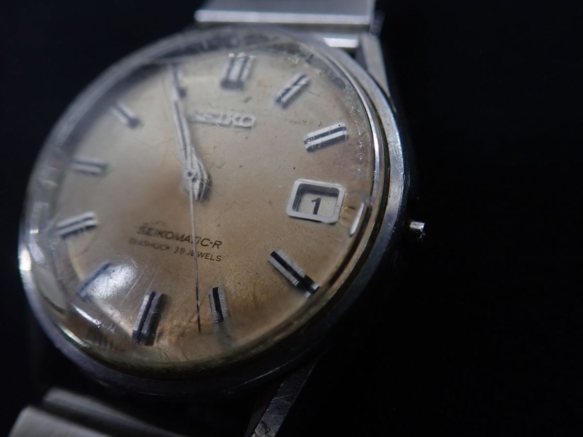 Yahoo!オークション - D511-60-M 稼働品 SEIKO MATIC-R セイコー マチ...