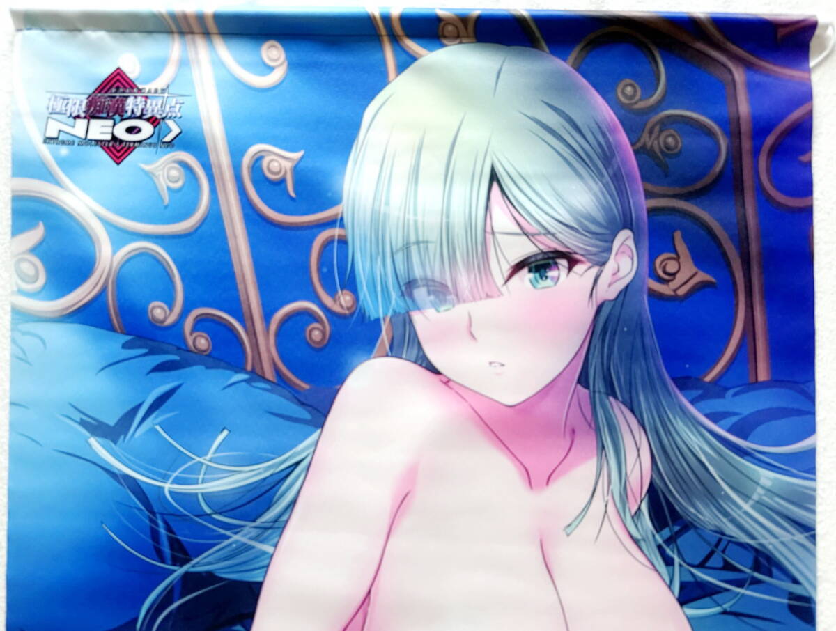 Yahoo!オークション - B2タペストリー トレーダー特典 極限痴漢特異点N...