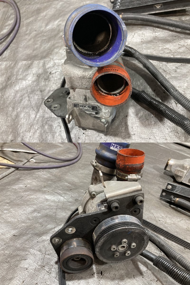 Yahoo!オークション - ZF1 CR-Z HKS スーパーチャージャーキット GTS40...