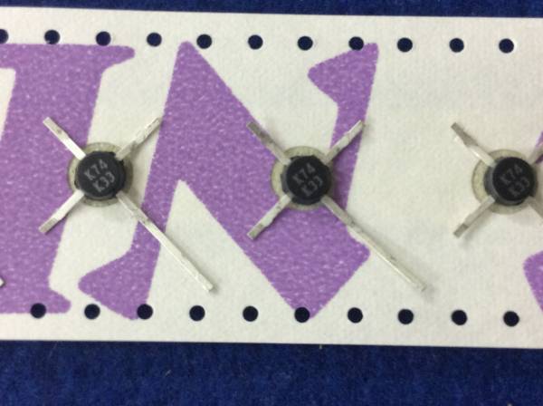 Yahoo!オークション - 3SK74-KNEC FET RF MIX K74 VHF FT726 IC375 IC3...