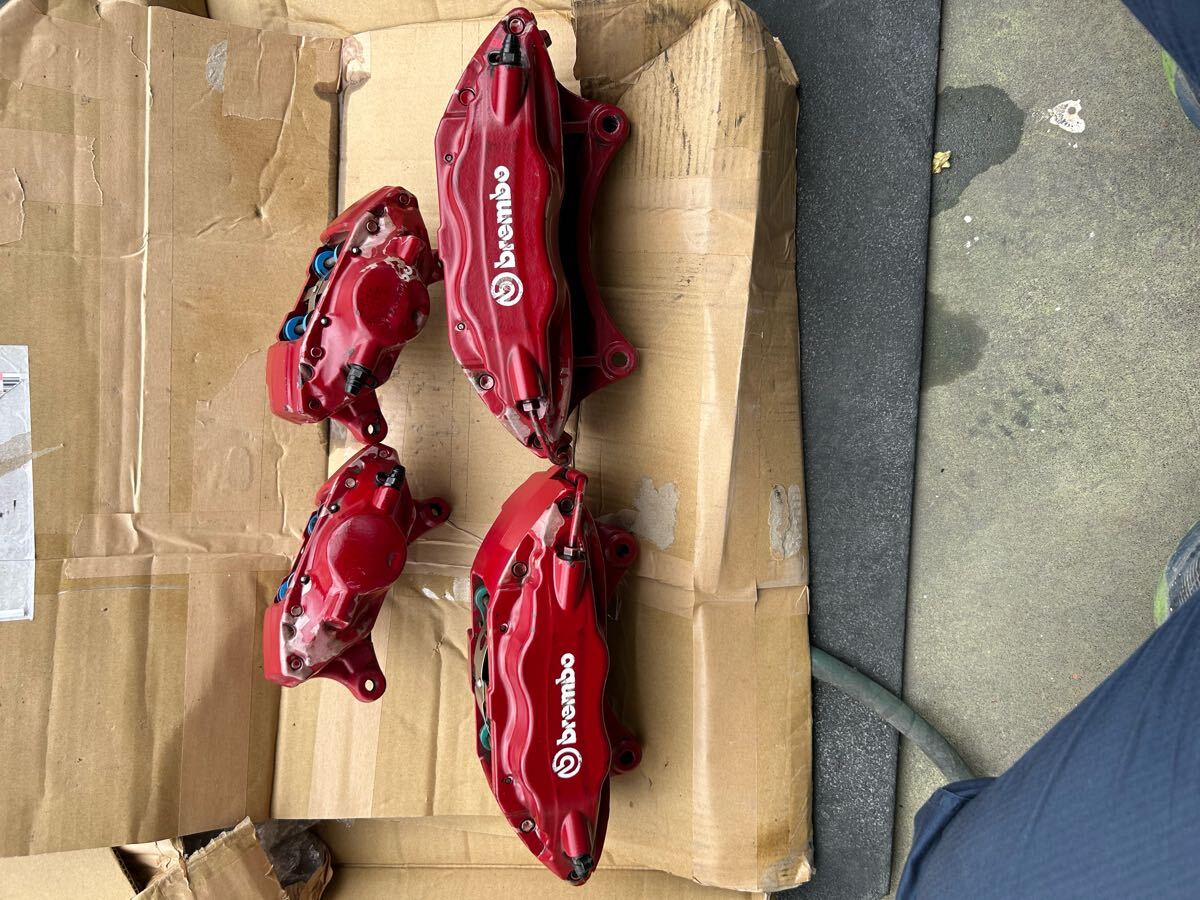 Yahoo!オークション - ランサーエボリューション6 CP9A純正ブレンボ