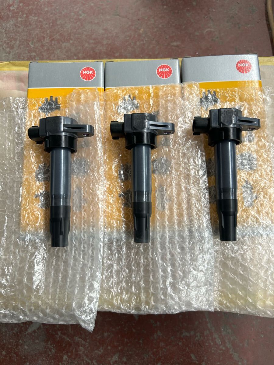 Yahoo!オークション - jb23 1〜2型用NGK強化イグニッションコイル