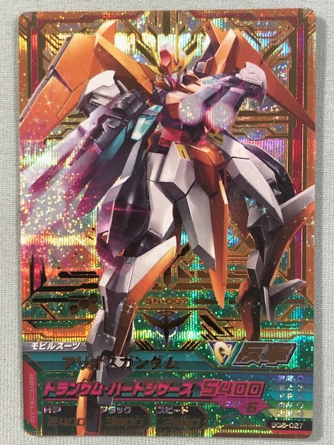 Yahoo!オークション - ガンダムトライエイジ ビルドG6弾(BG6-027) PR ...